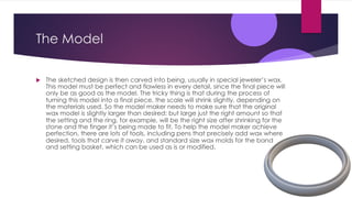 Jewellery Casting Process | PDF