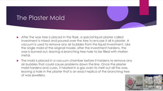 Jewellery Casting Process | PDF