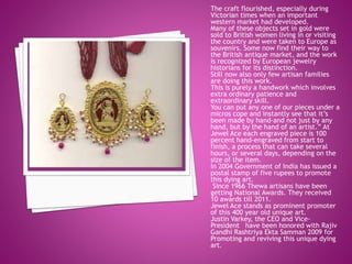 Jewellries of madhya pradesh | PPTX