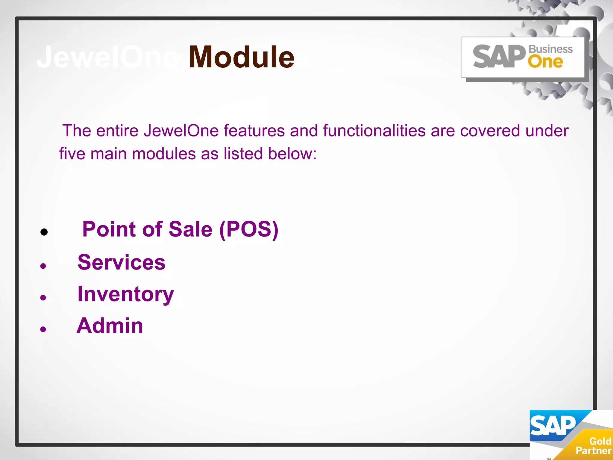 Jewelry ERP software Bangalore India | PDF | Sales | Business