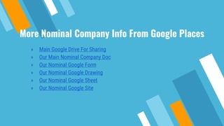 Jewelry - Nominal | PPTX