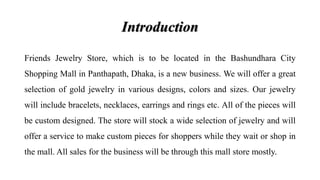Business plan: Jewelry | PPTX