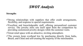 Business plan: Jewelry | PPTX