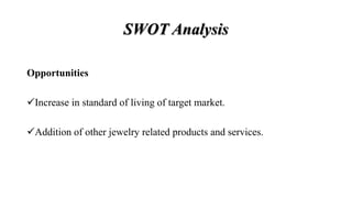 Business plan: Jewelry | PPTX