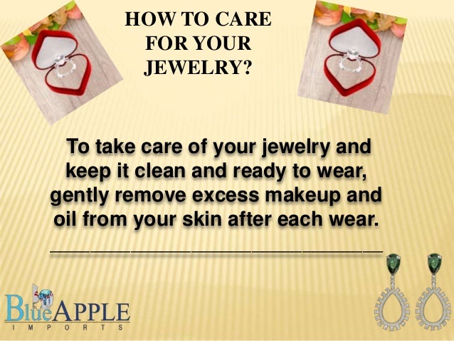 Jewelry caring tips and tricks | PPT