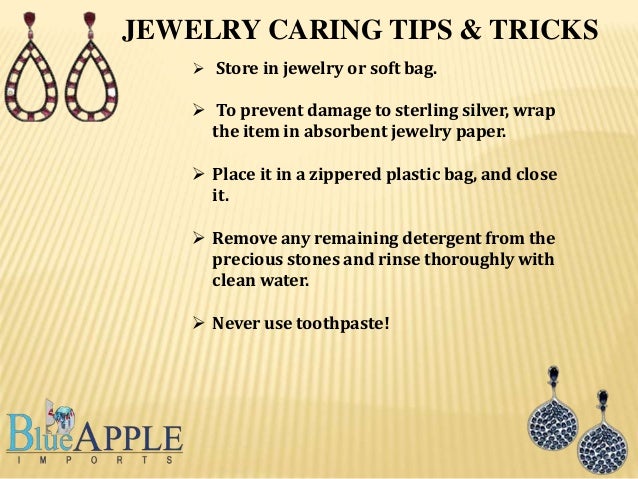 Jewelry caring tips and tricks | PPTX