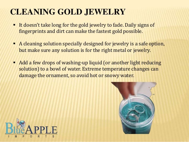 Jewelry caring tips and tricks | PPTX