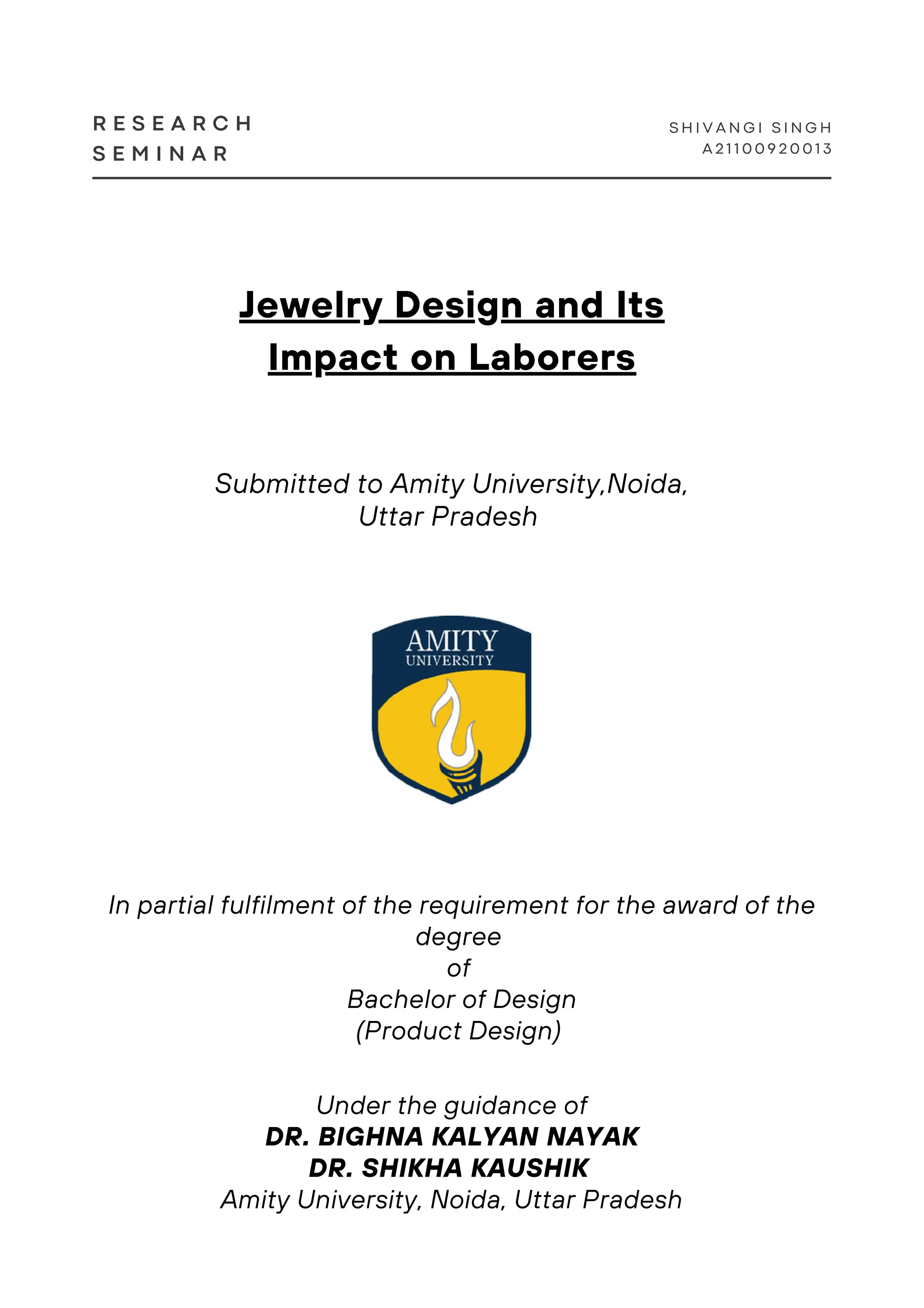 Jewelry Design and Its Impact on Laborers (1).pdf | Jewelry Making ...