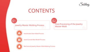 Jewelry Master Mold Making Techniques.pptx