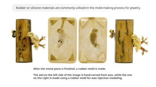 Jewelry Mold Making Techniques and Applications.pptx
