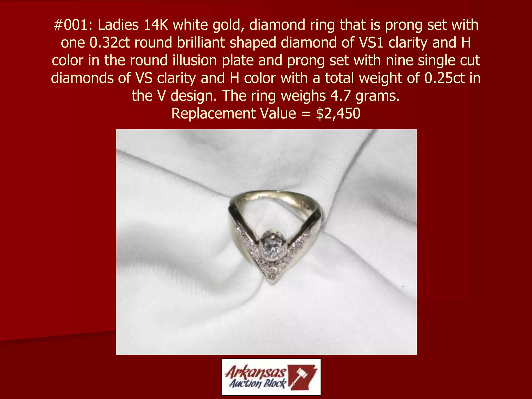 Jewelry slideshow | PPTX