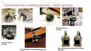 The Wax Modeling Process for Jewelry.pptx