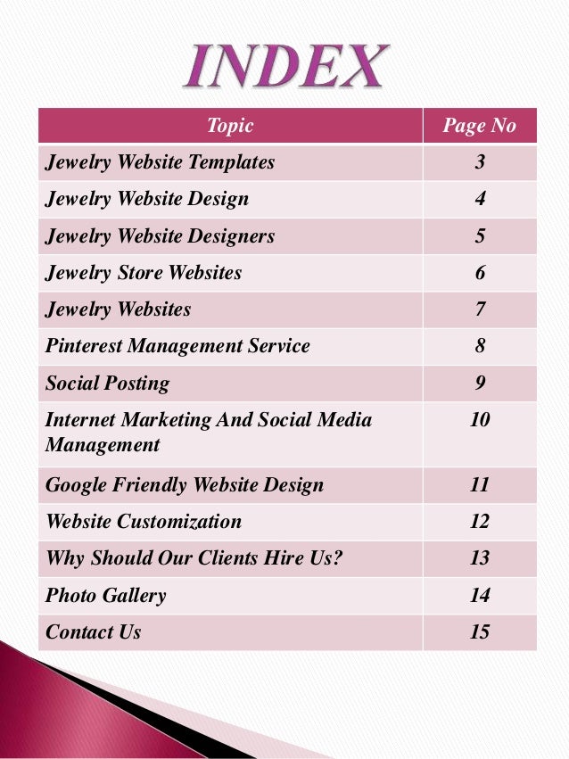 jewelry-website-templates