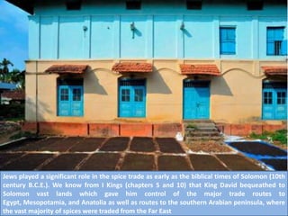Mala Jewish Synagogue, Cochin | PPTX