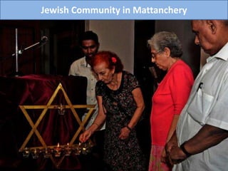 Mala Jewish Synagogue, Cochin | PPTX