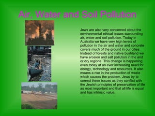 Jewish Environmental Ethics | PPT