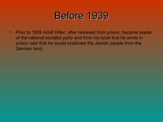 jewish holocaust | PPT