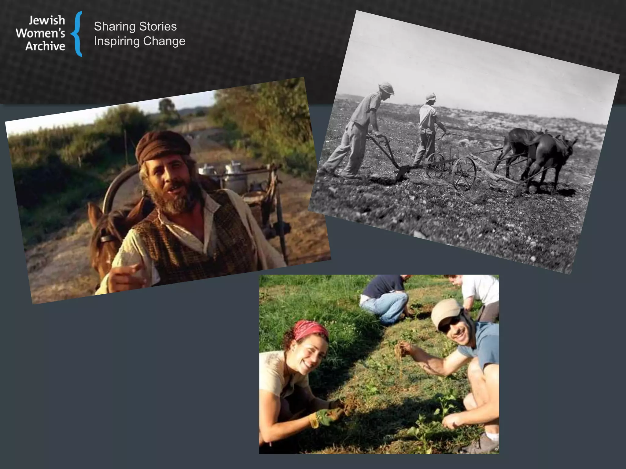 Jewish Life on The Land | PPT