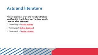 Jewish American Heritage Month presentation sidpe.pptx