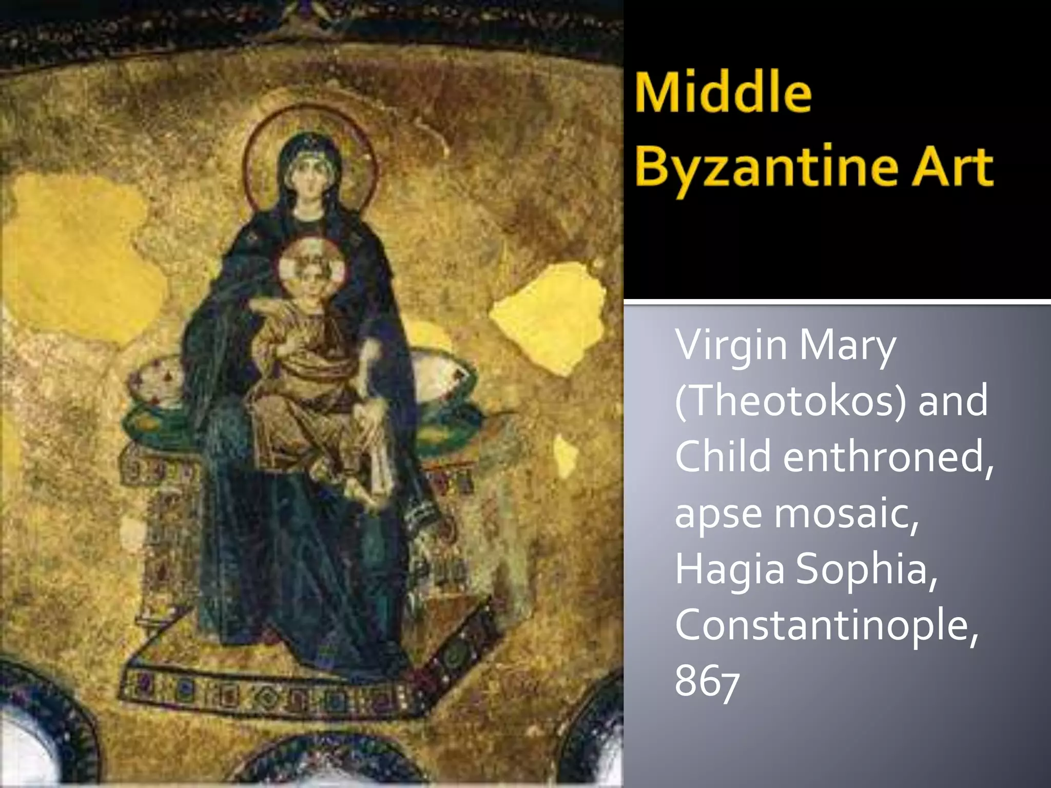 Jewish, Early Christian,and Byzantine art ppt | PPT