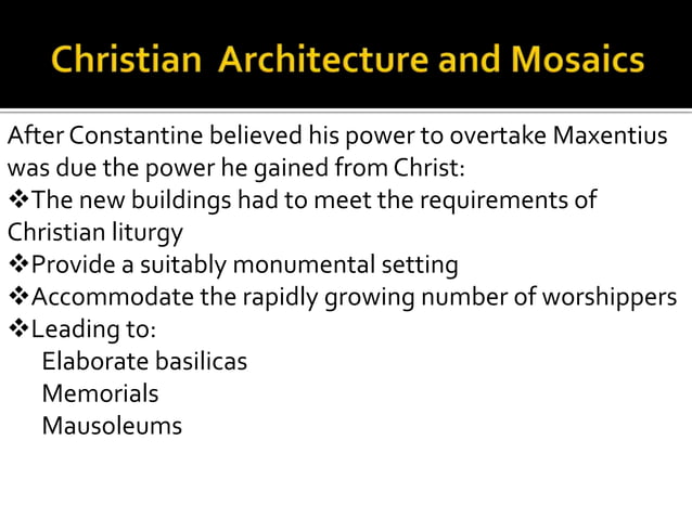 Jewish, Early Christian,and Byzantine art ppt | PPT