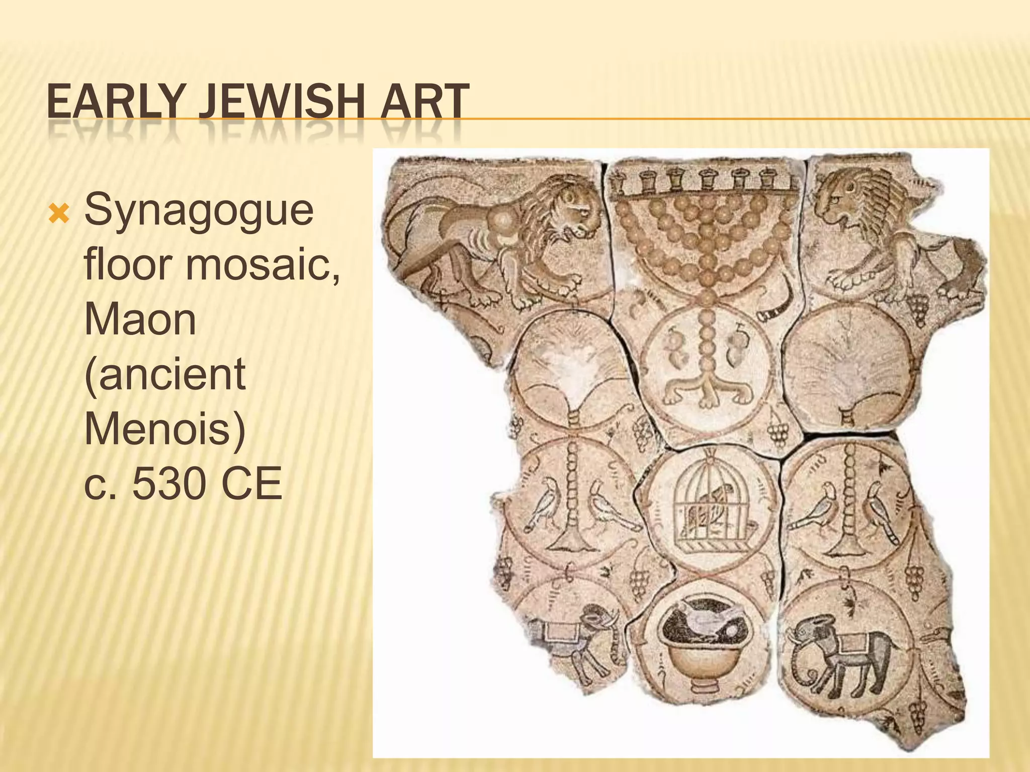 Introduction to Jewish, Early Christian, & Byzantine Art | PPT | Free ...