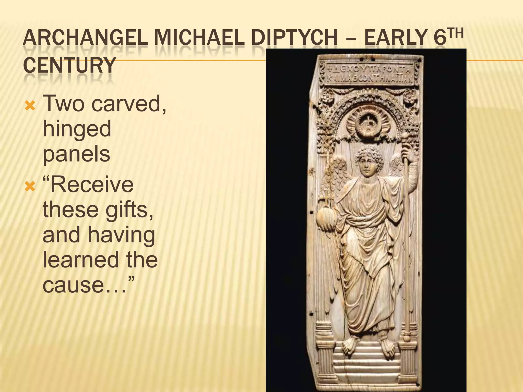 Introduction to Jewish, Early Christian, & Byzantine Art | PPTX