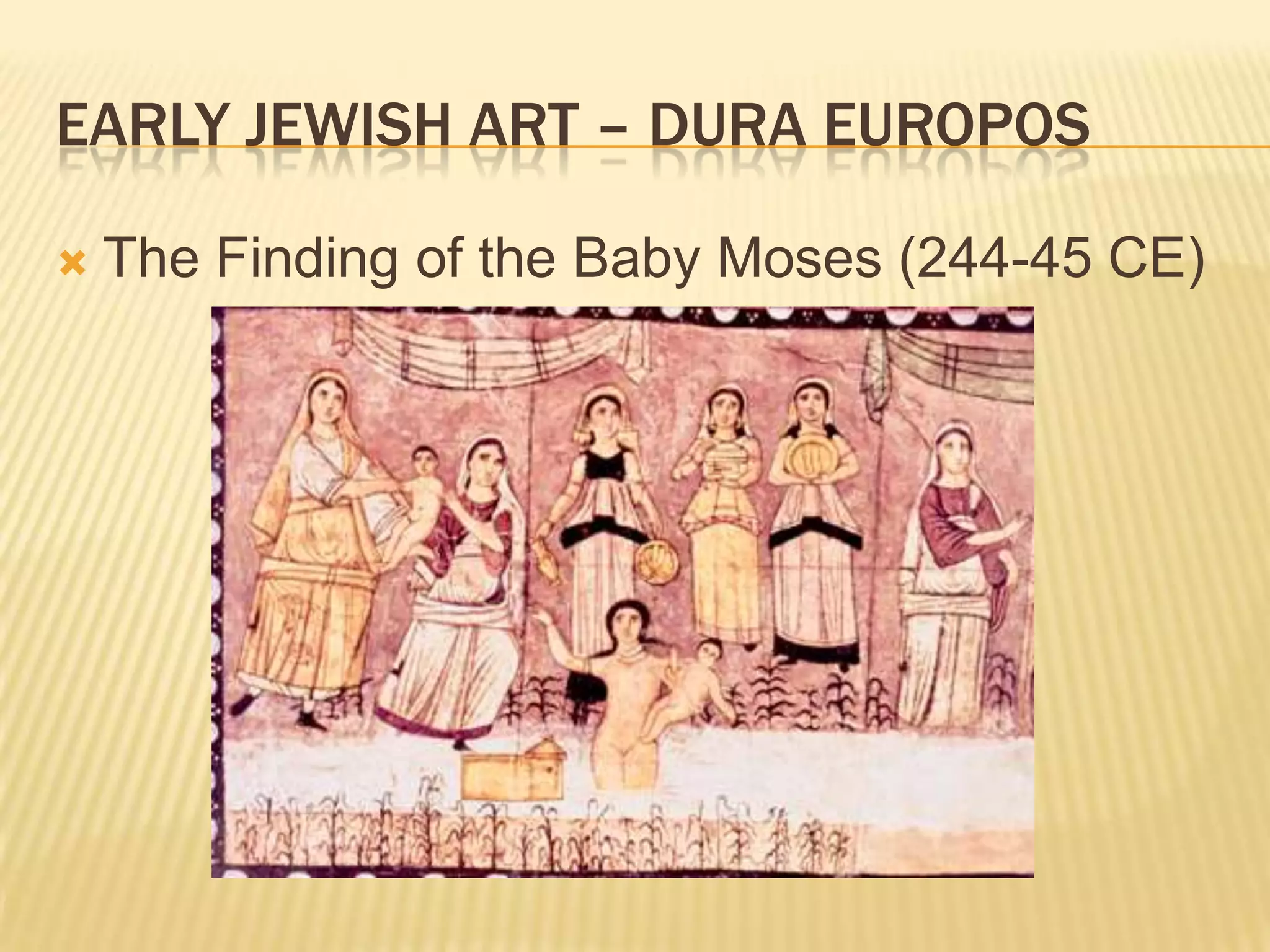 Introduction to Jewish, Early Christian, & Byzantine Art | PPTX