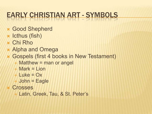 Introduction to Jewish, Early Christian, & Byzantine Art | PPT