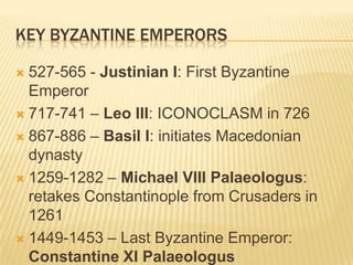 Introduction to Jewish, Early Christian, & Byzantine Art | PPTX