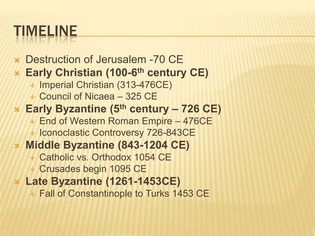 Introduction to Jewish, Early Christian, & Byzantine Art | PPT