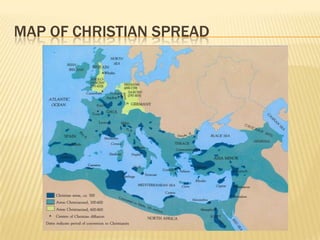 Spread Of Ancient Judaism Map