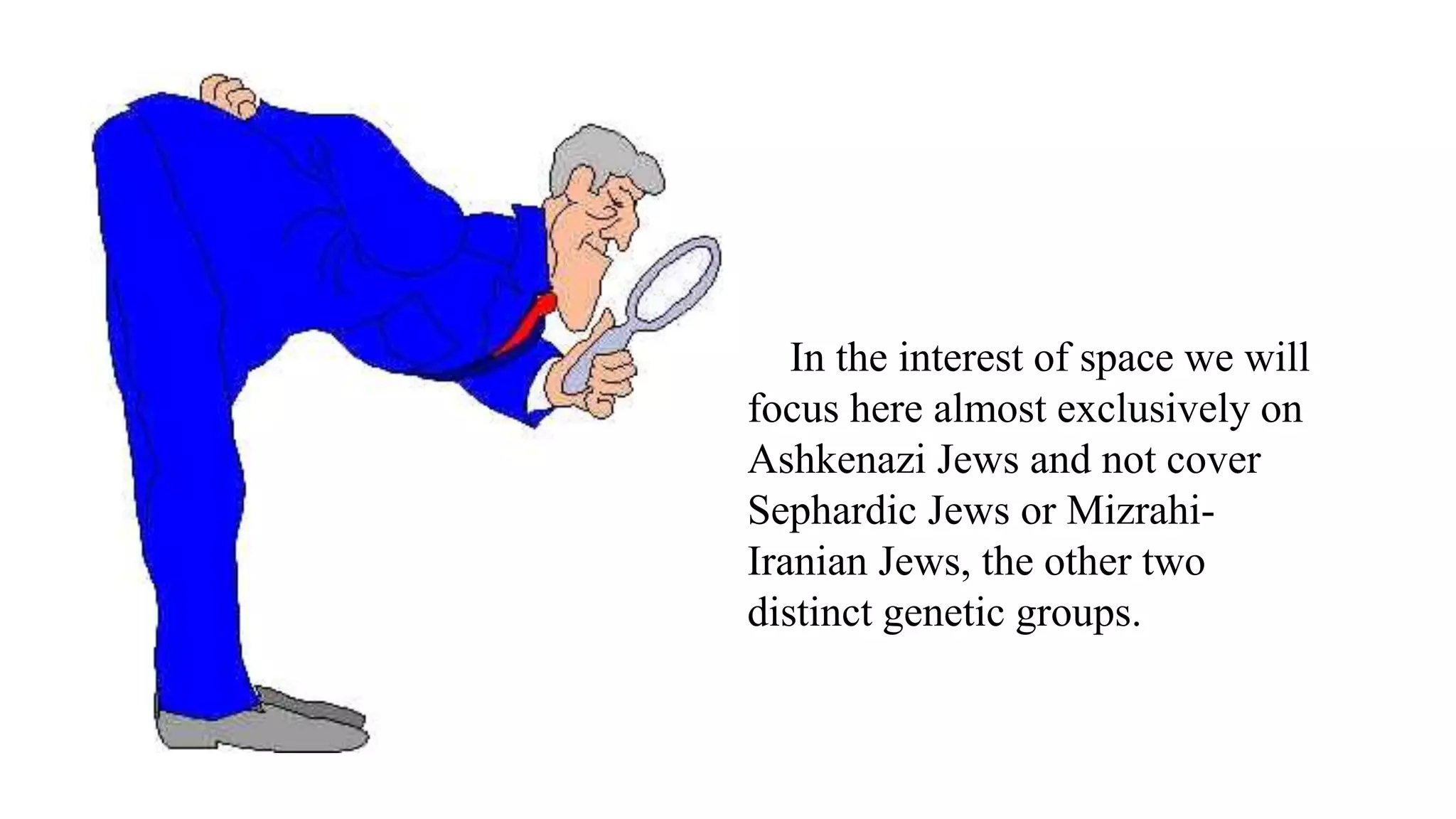 Jewish genetics | PPTX