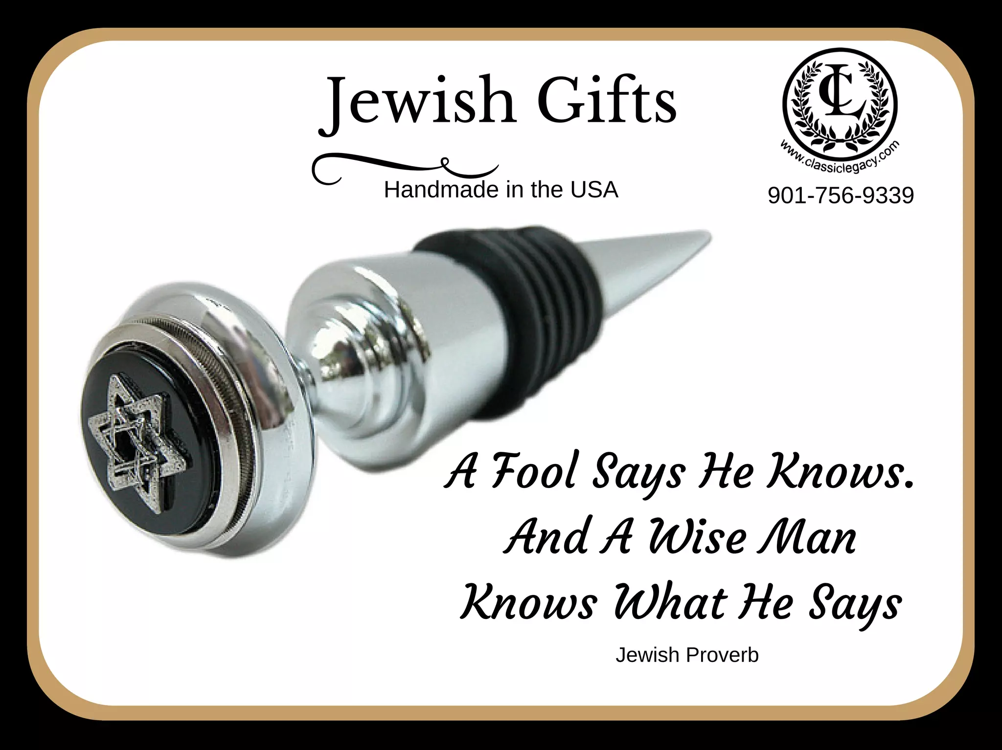 Jewish Gifts by Classic Legacy | PPT