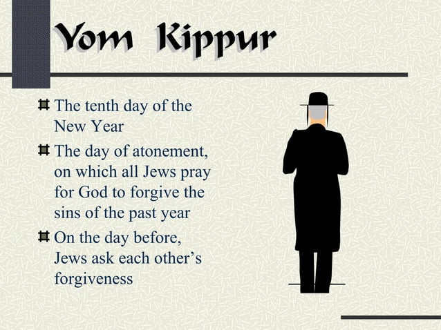 Jewish Holy Days | PPT