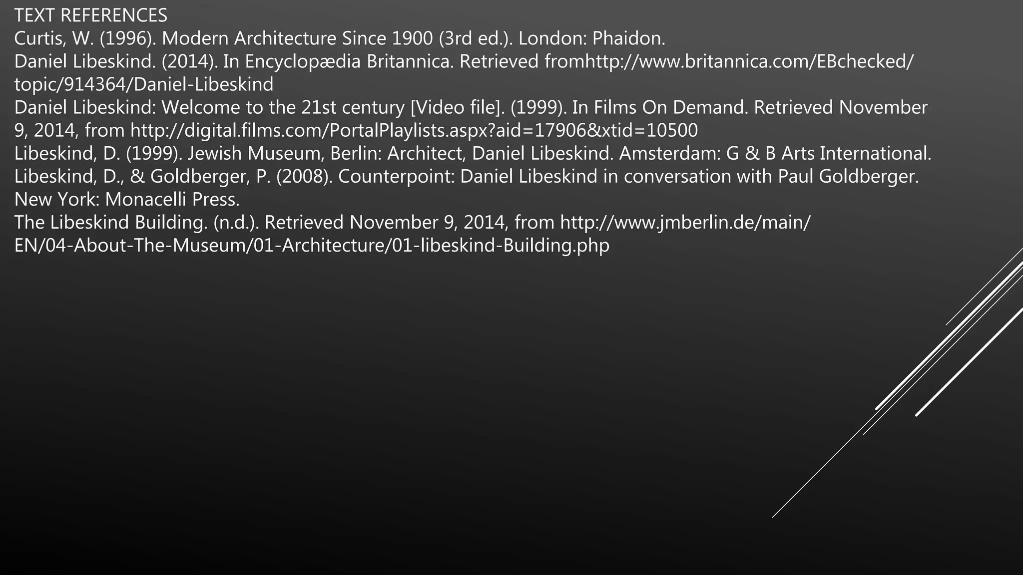 Jewish museum case study | PPTX