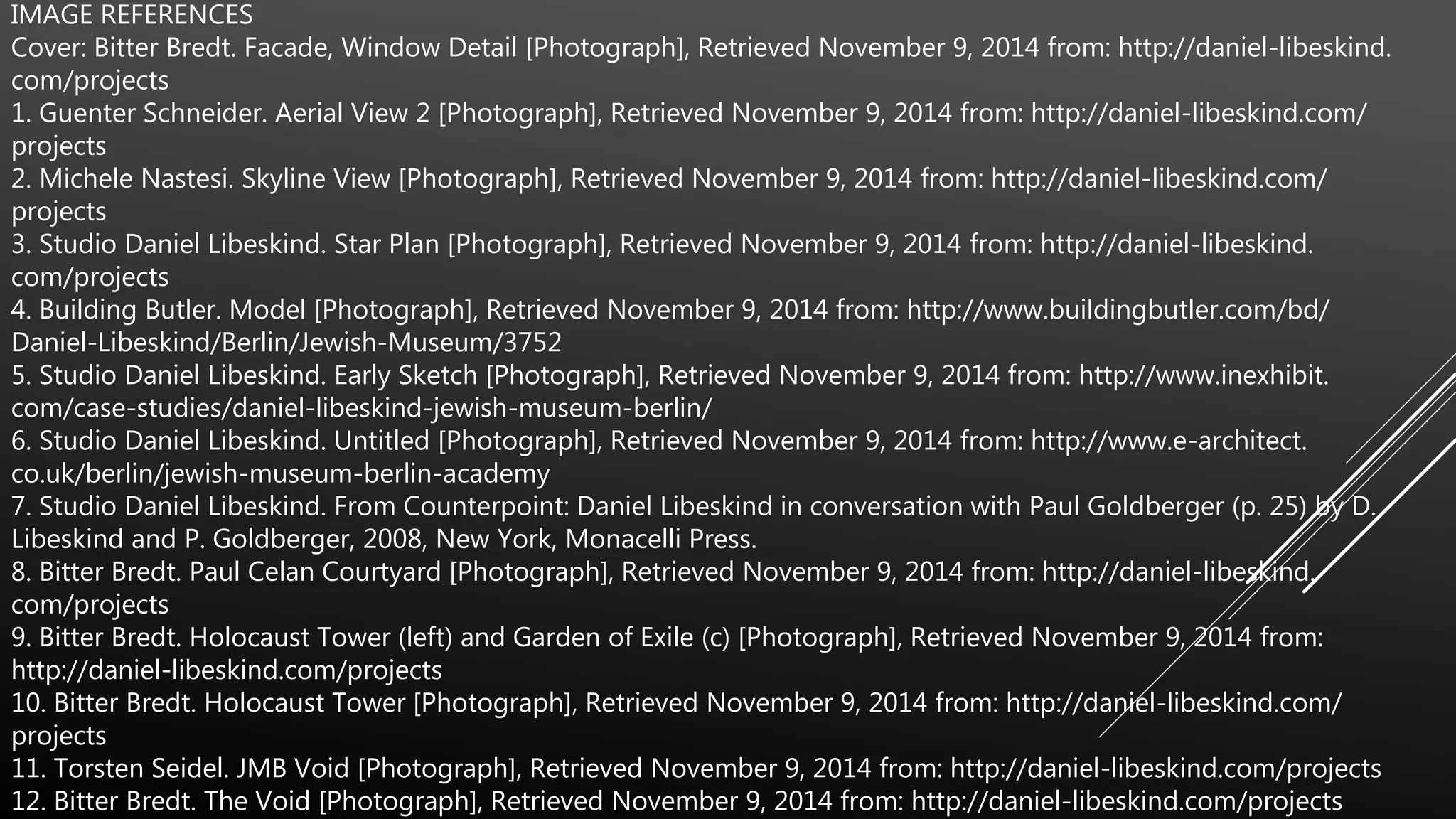 Jewish museum case study | PPTX