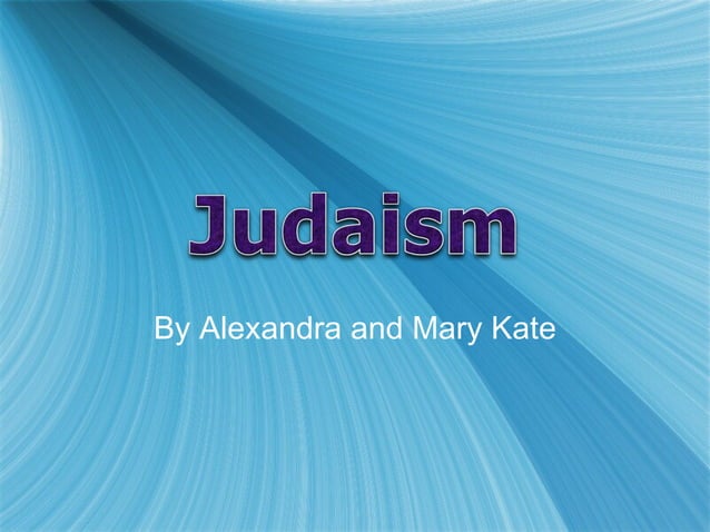 Jewish Power Point | PPT