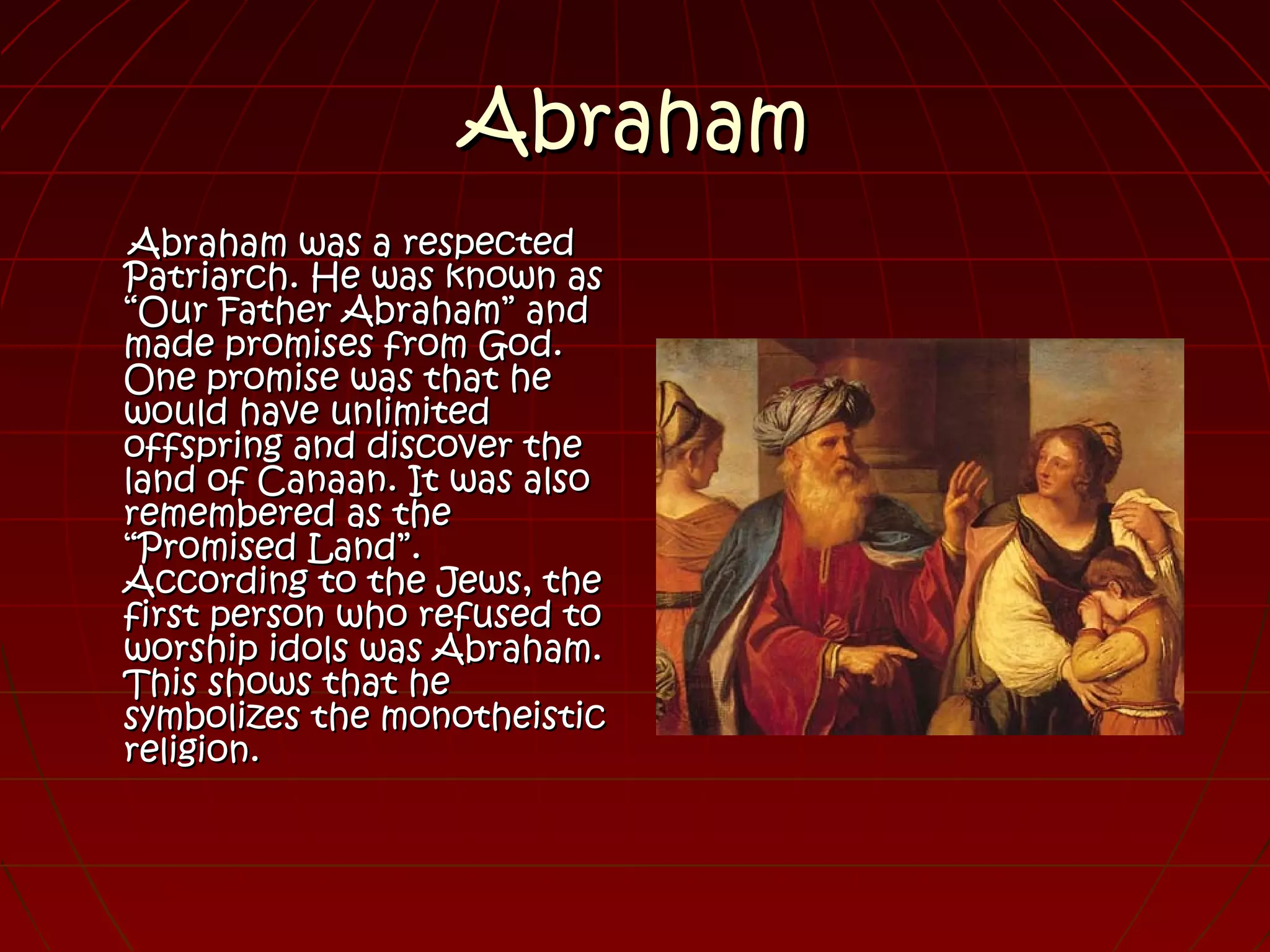 Famous Jewish People in Ancienct Times and Celebrations | PPT