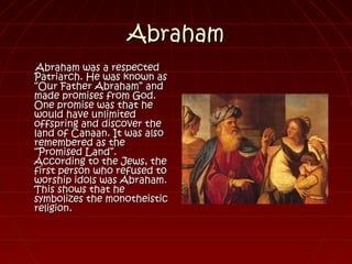 Famous Jewish People in Ancienct Times and Celebrations | PPT