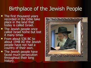 Jewish Religious Beliefs And Practices | PPT