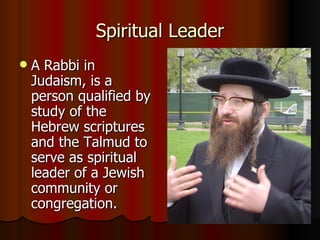 Jewish Religious Beliefs And Practices | PPT