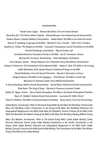 Jewish study bible | PDF