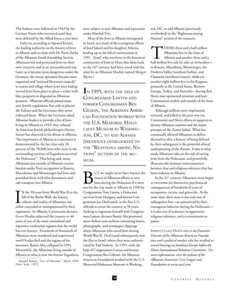 Jewish Survival in Albania & the Ethics of ‘Besa’ by Shirley Cloyes ...