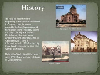 Jews before world war ii, k. chabinska, l.kokot | PPTX