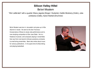 Jews Got Talent | PPT