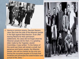 Jews in albania | PPTX