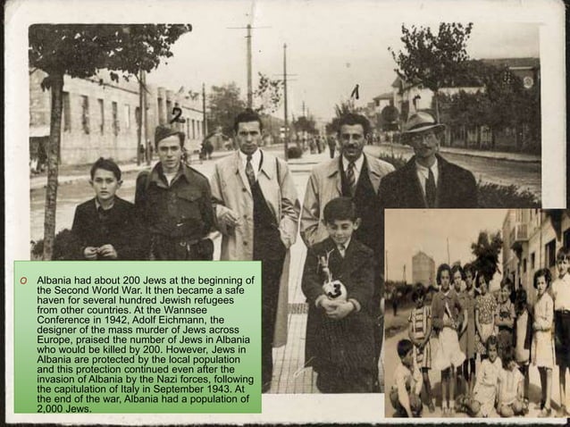 Jews in albania | PPT