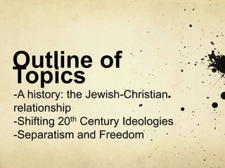 Jews In Weimar Germany | PPTX