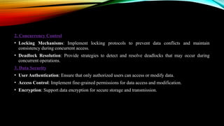 Resources security and protection Distributed operating system | PPTX | Operating Systems ...